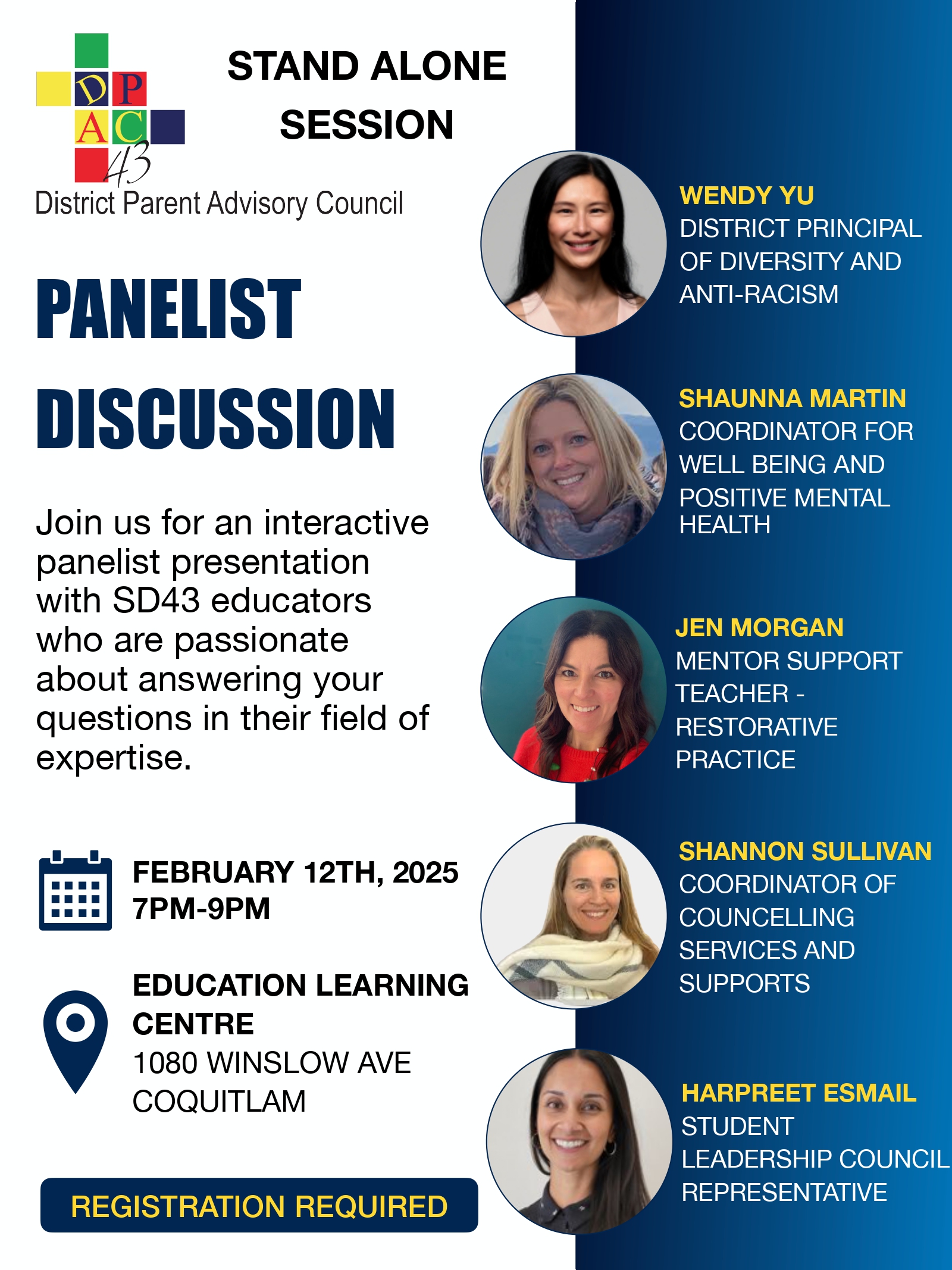 Panelist Discussion – DPAC43 Interactive Presentation | DPAC43